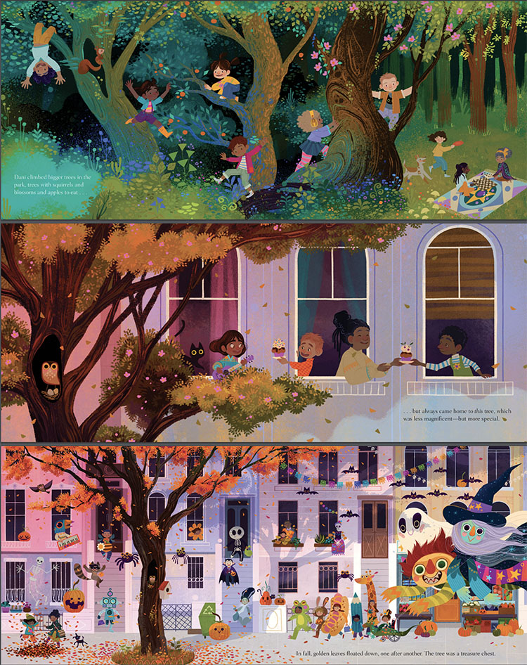 The City Tree – Shira Boss